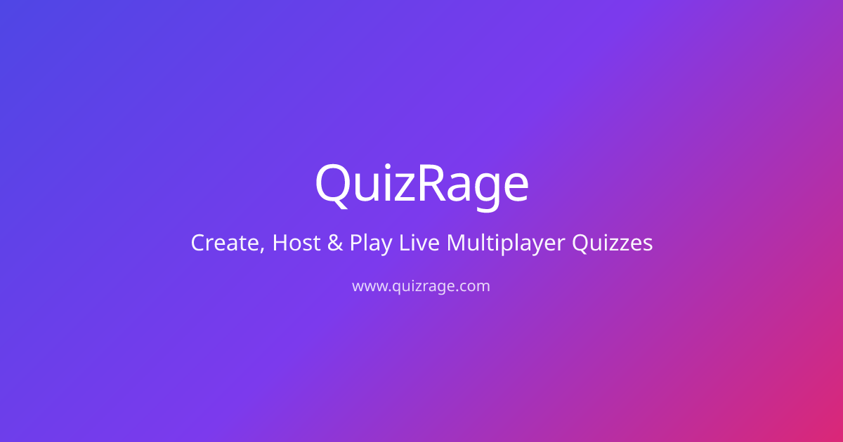 Online Trivia Games for Groups: The Ultimate Guide | QuizRage