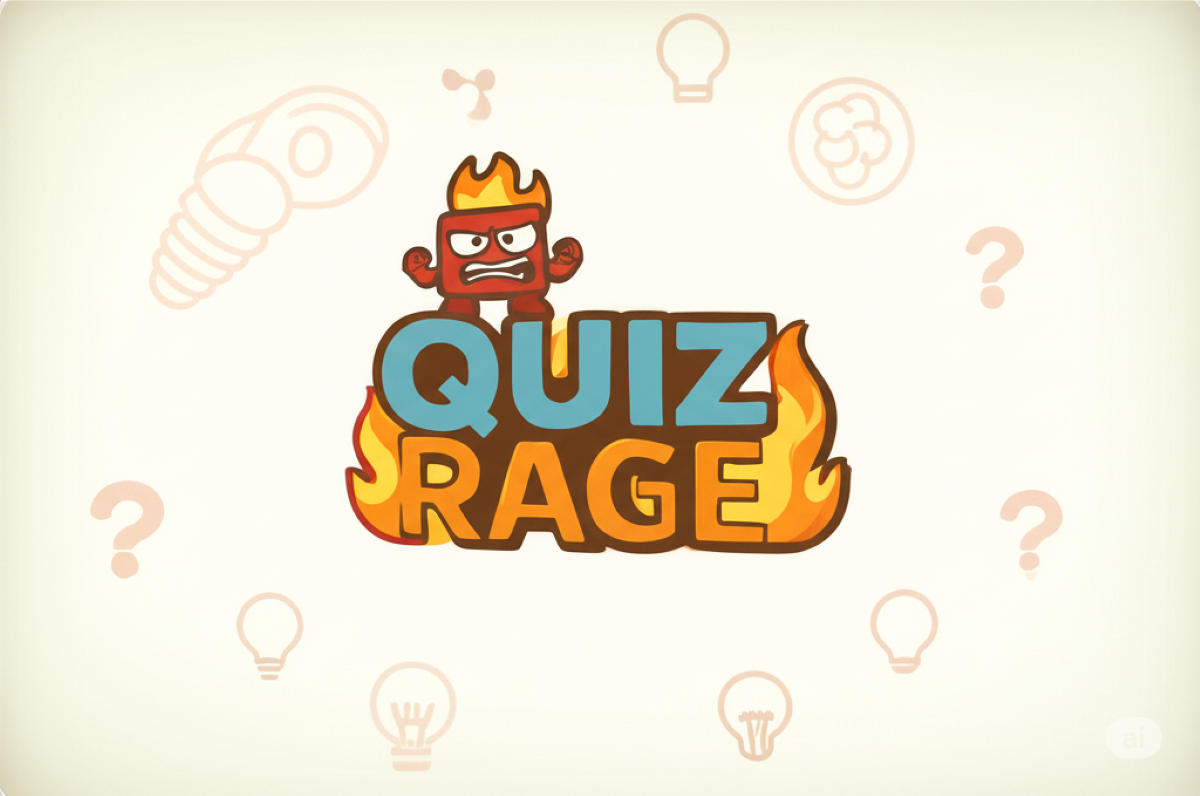 QuizRage | Create and Play Engaging Multiplayer Quizzes